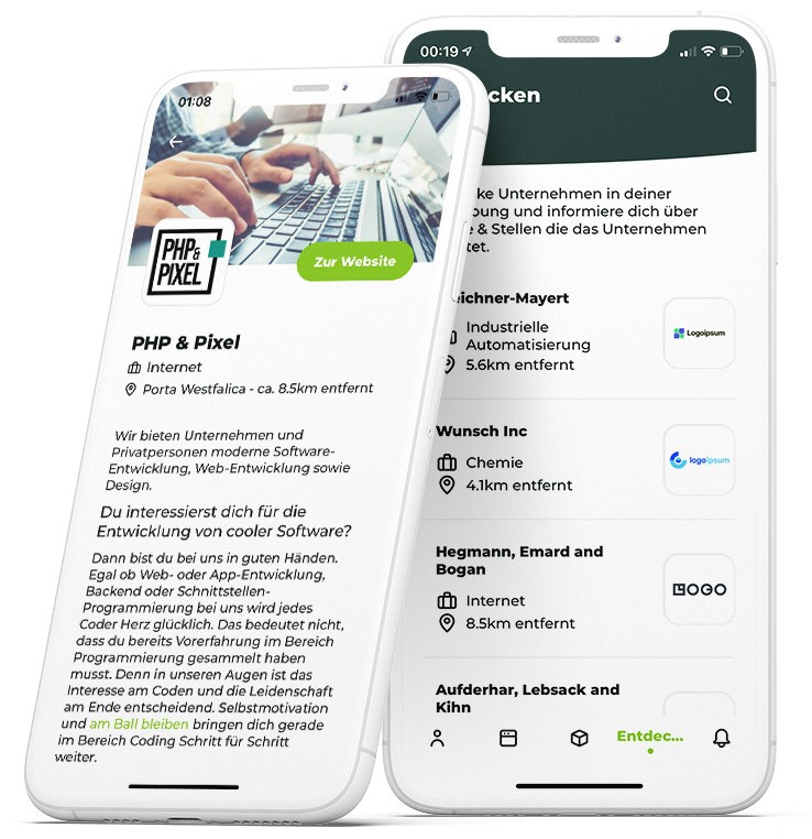 Über Uns – beAzubi